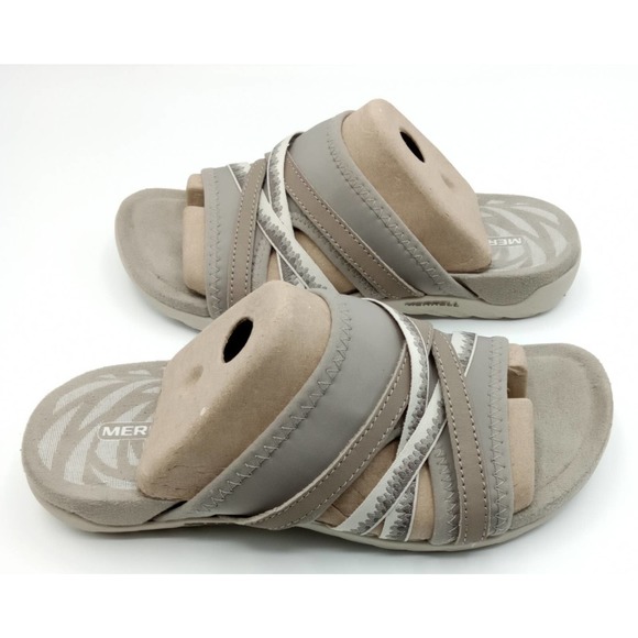 Merrell | Shoes | Merrell Womens Terran 3 Crush Slide Sandal Moon Size ...